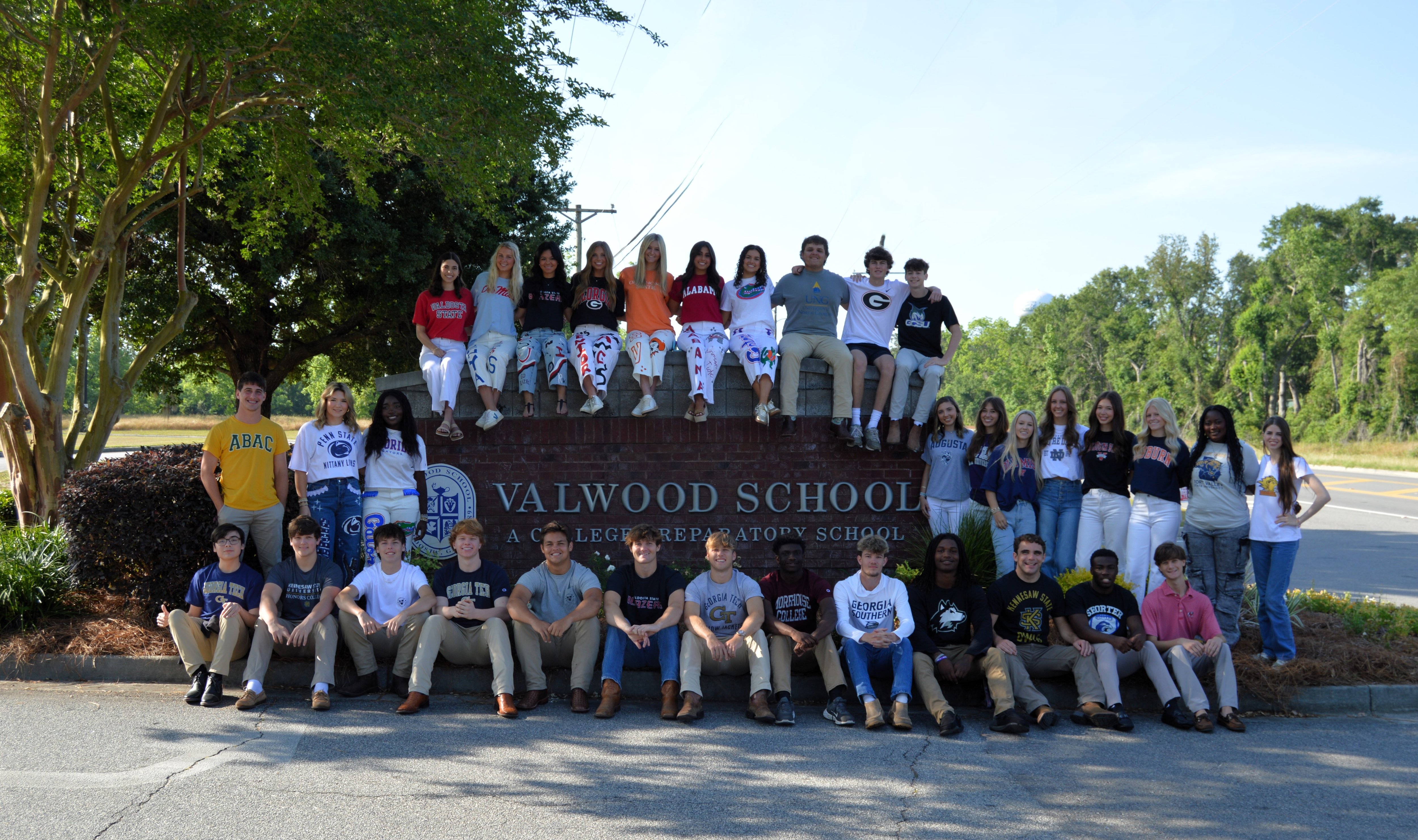 College Acceptances