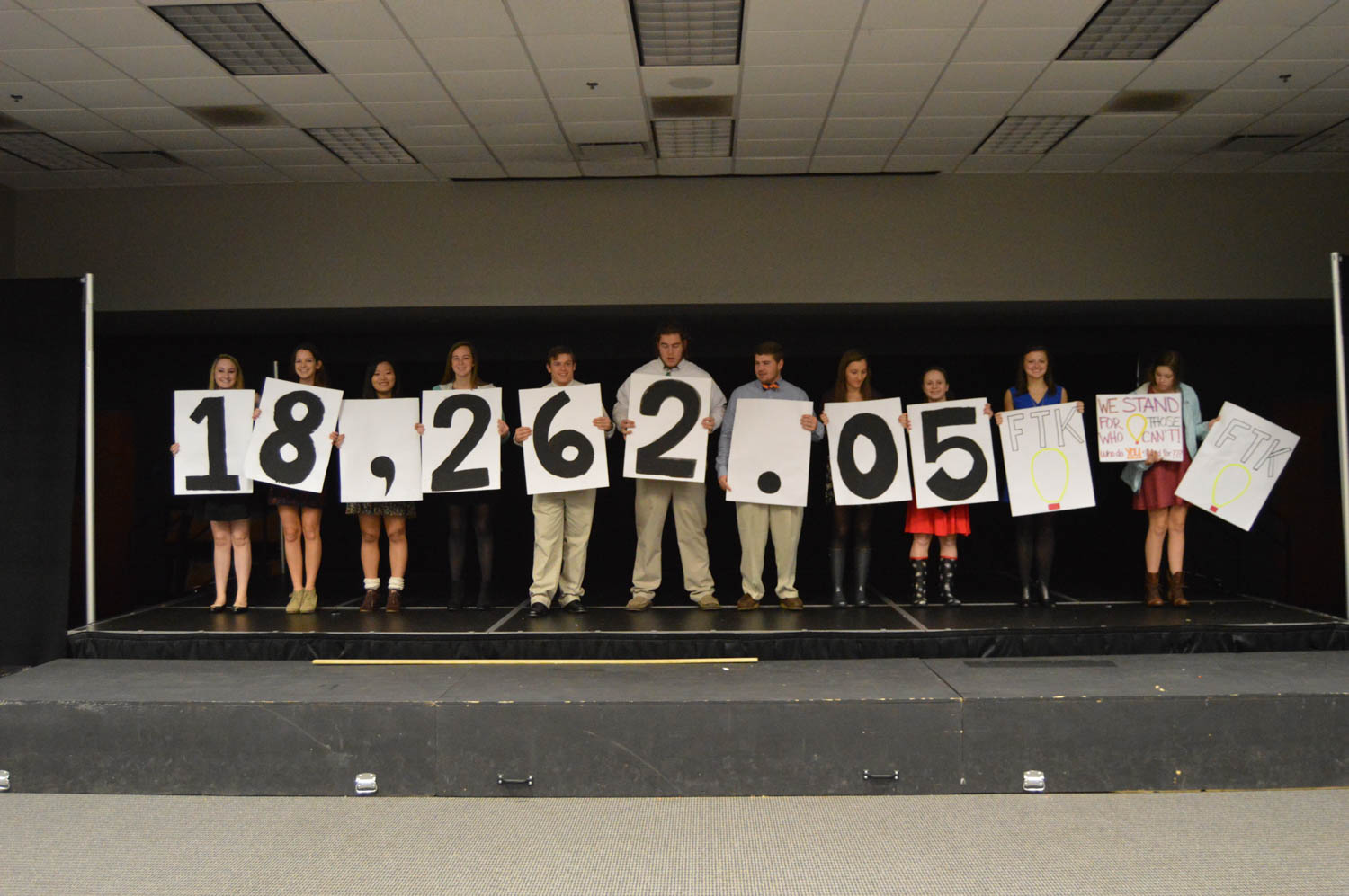 Dance Marathon Raises Money - Valwood School