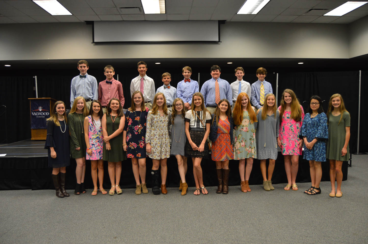 Honor Society Inductions - Valwood School