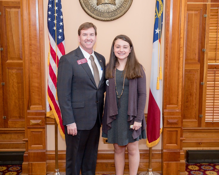 Valwood students serve as Capitol Pages - Valwood School