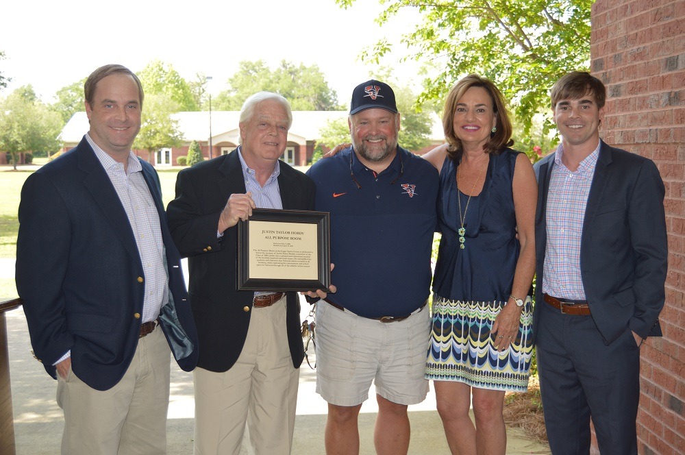 Valwood dedicates five rooms - Valwood School